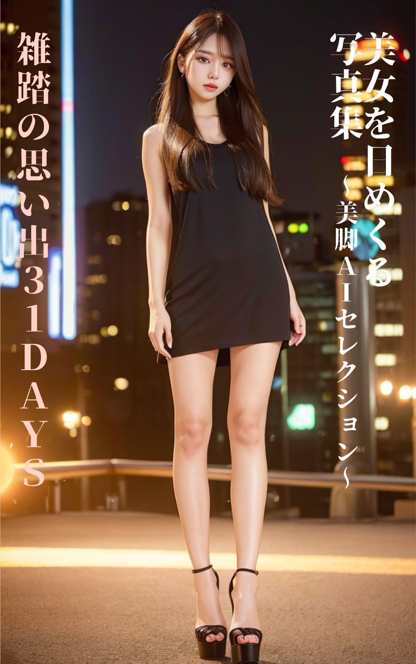 Photo album of turning the days with beautiful women Beautiful Legs AI Selection: 31 Days of ...