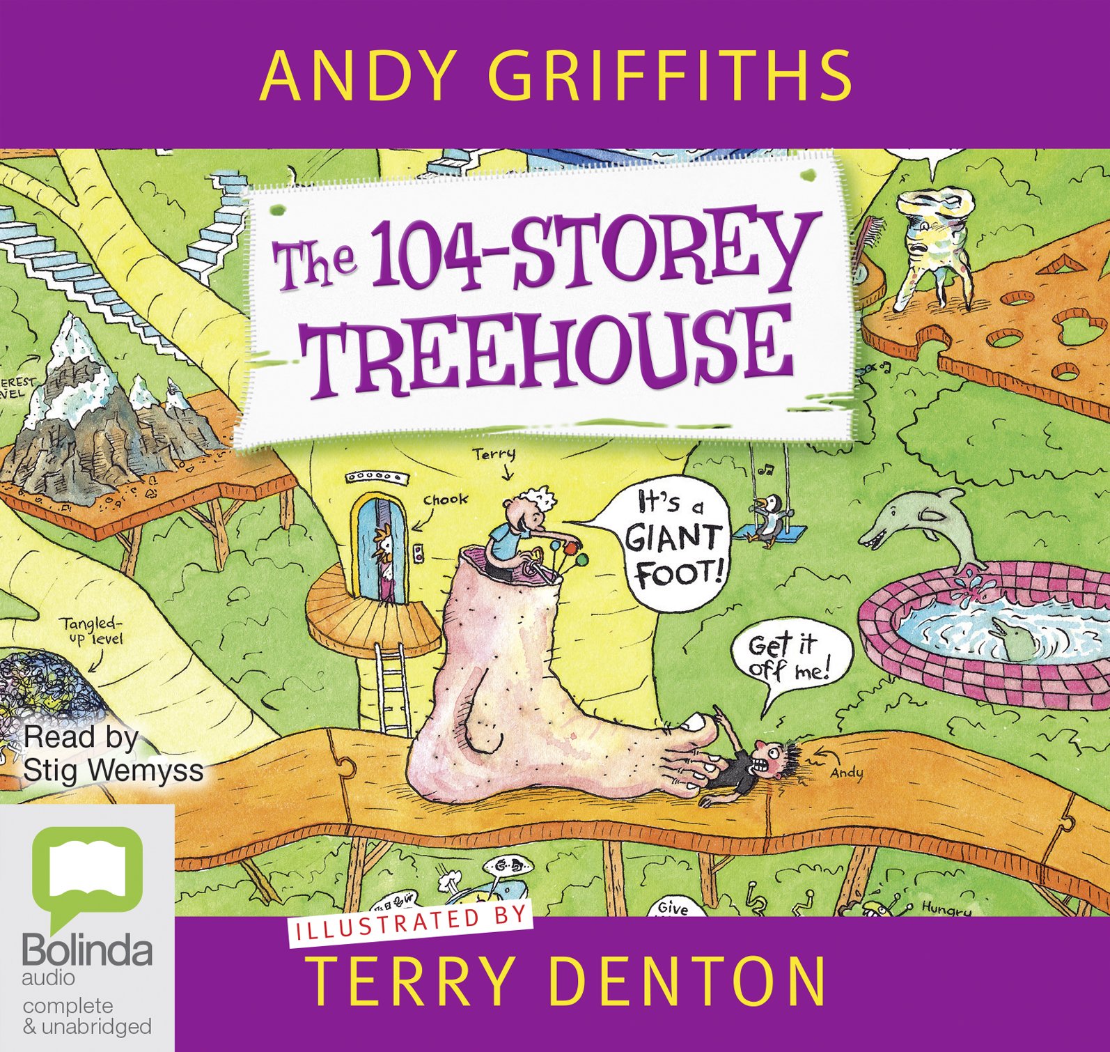 The 104-Storey Treehouse by Andy Griffiths | Goodreads