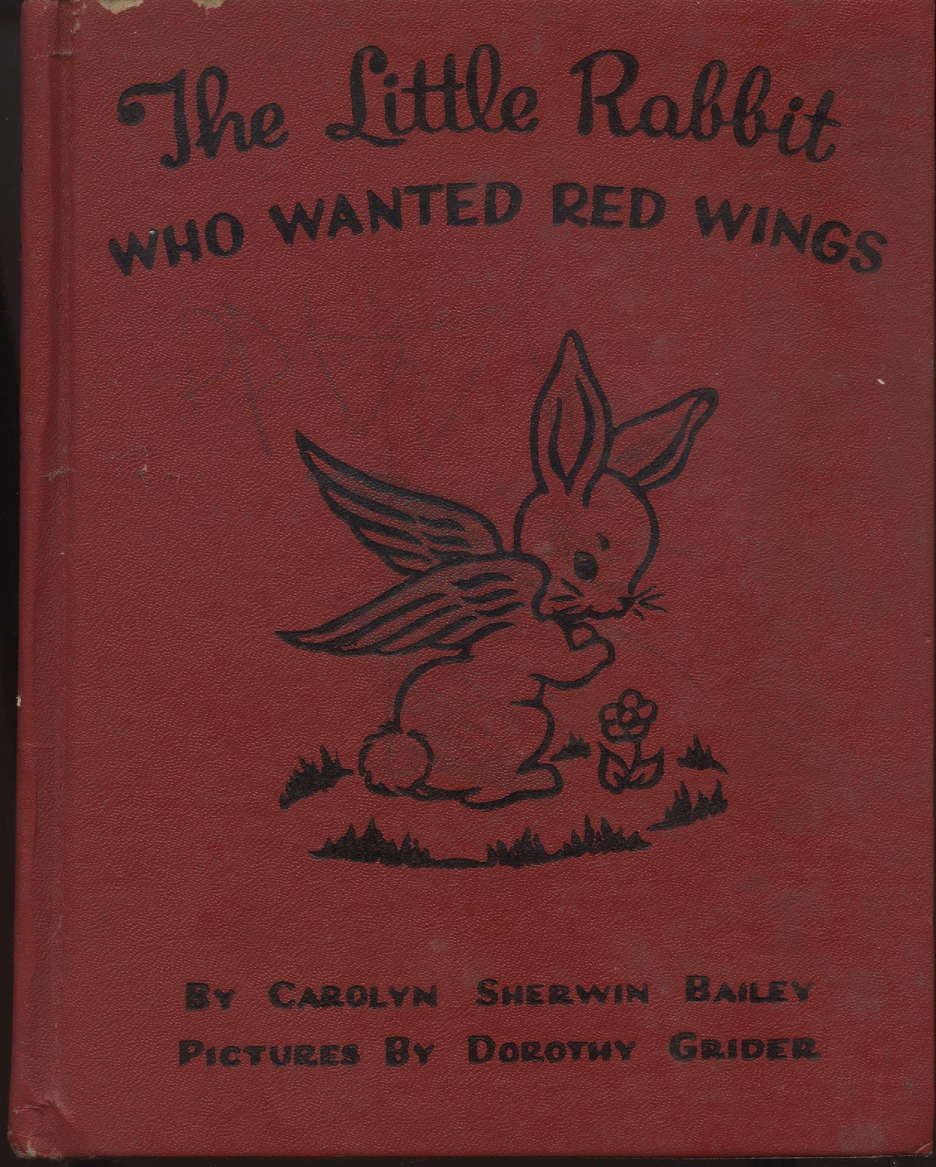 The Little Rabbit Who Wanted Red Wings by Carolyn Sherwin Bailey ...