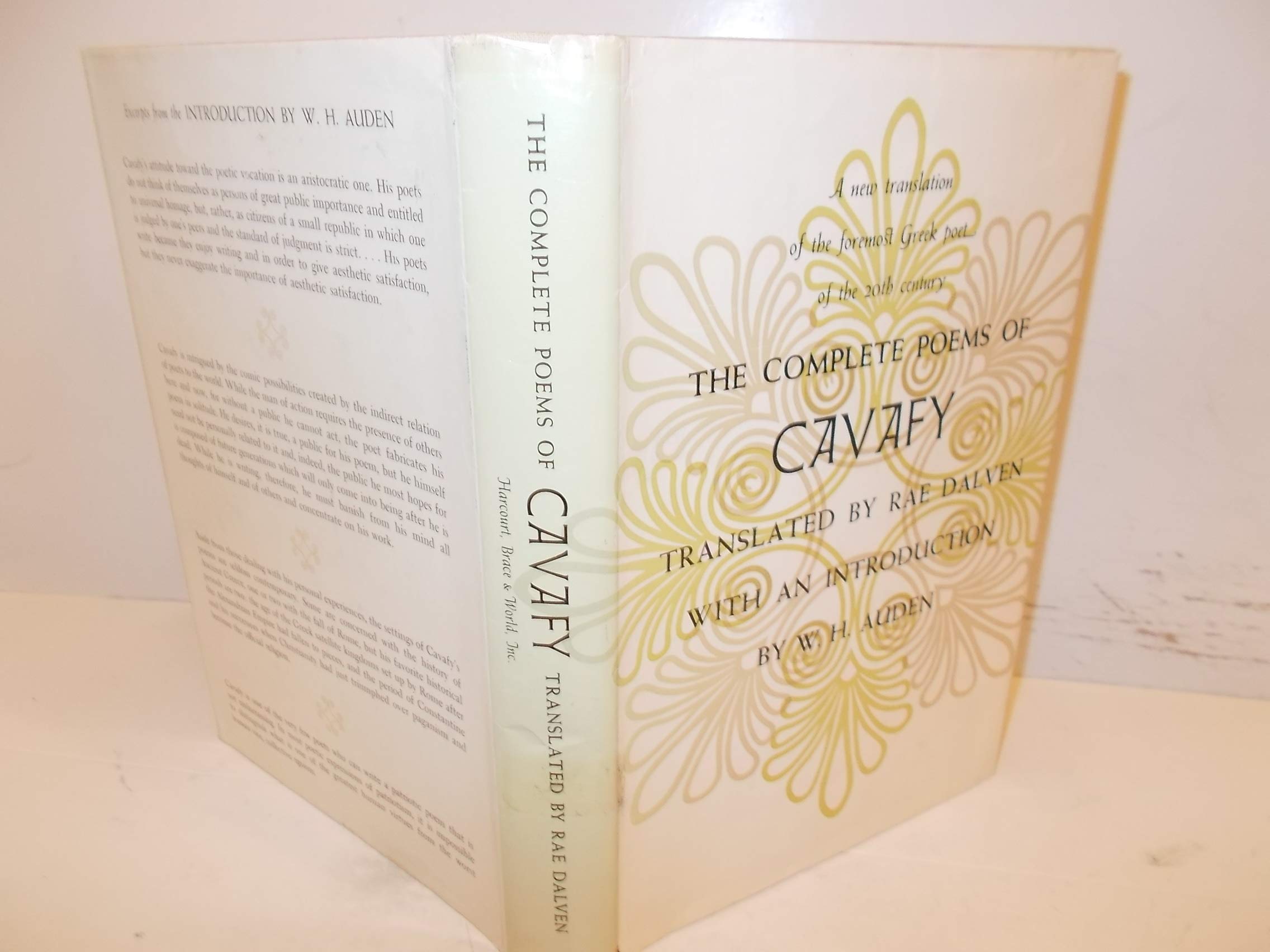 THE COMPLETE POEMS OF CAVAFY by Constantinos P. Cavafy | Goodreads