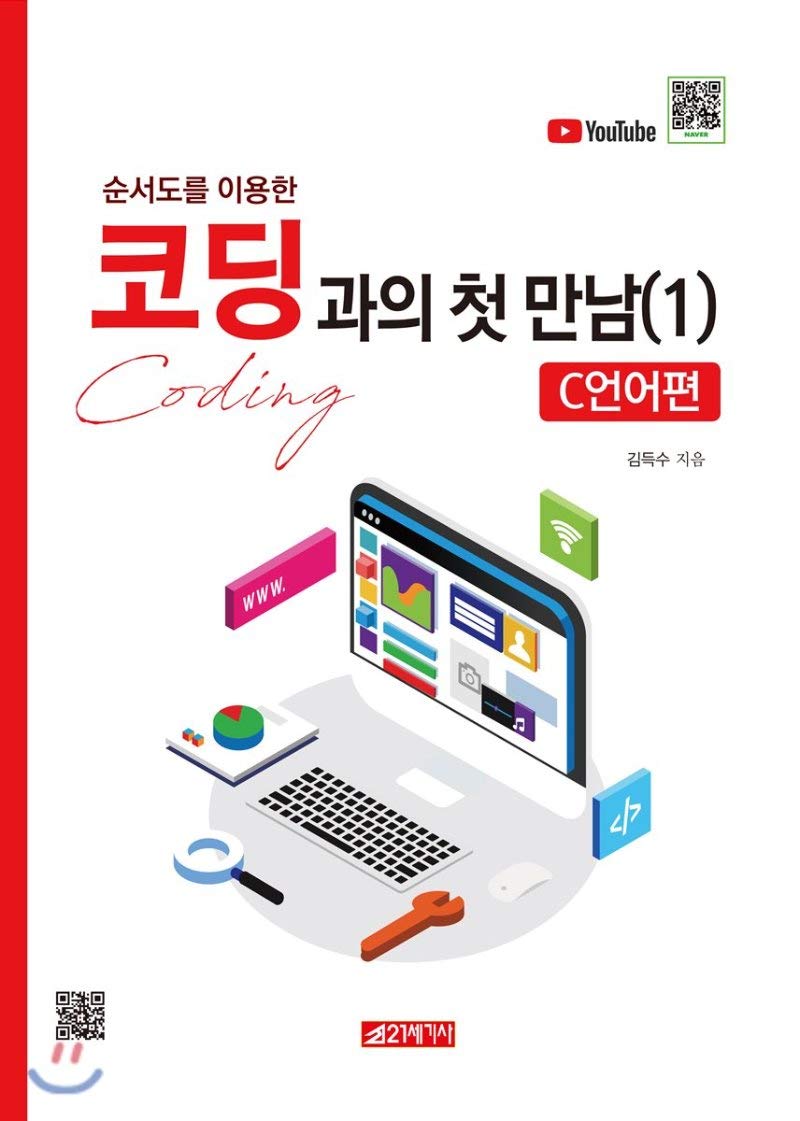 First Meeting with Coding Using Flowchart (1) C language by Kim Sang ...