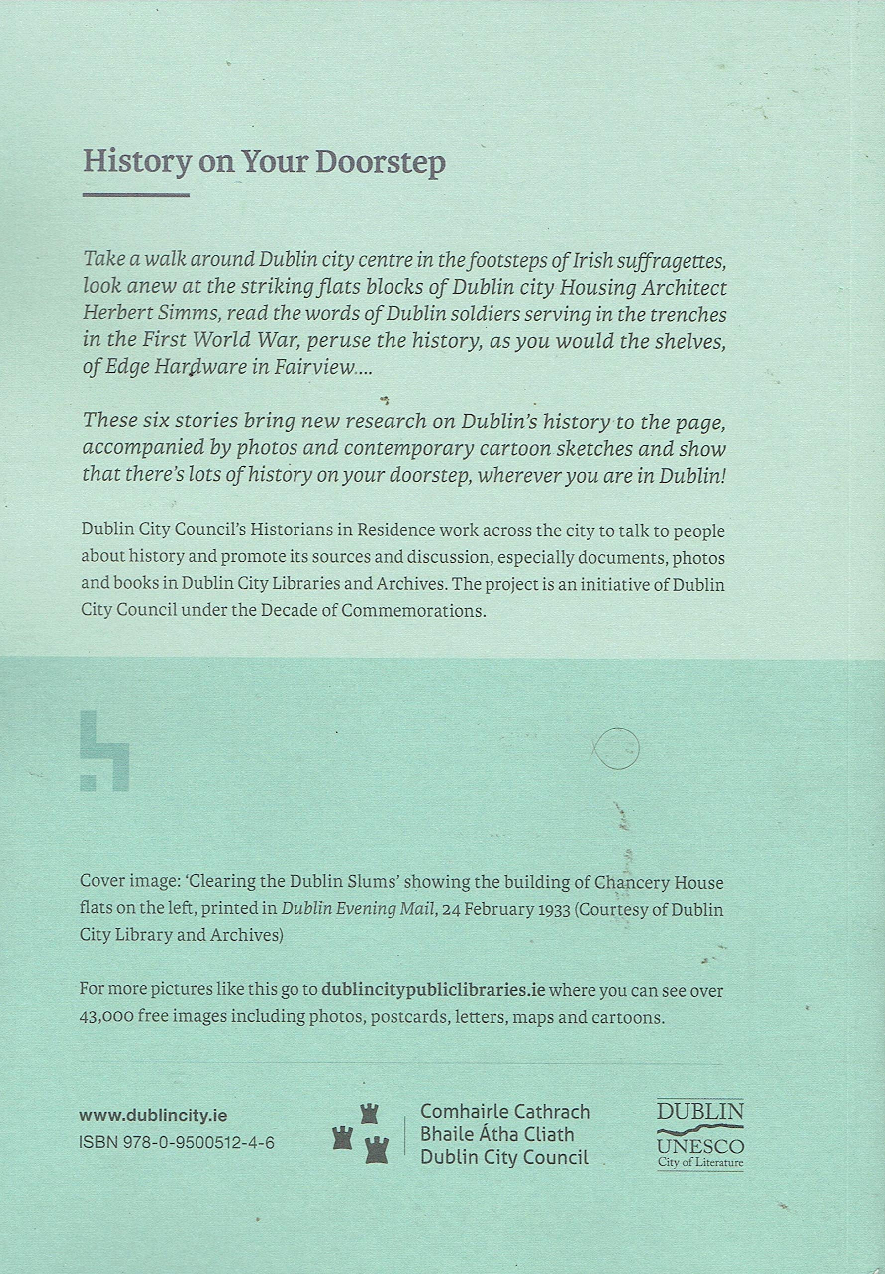 History on your Doorstep: Six stories of Dublin history by Maeve ...