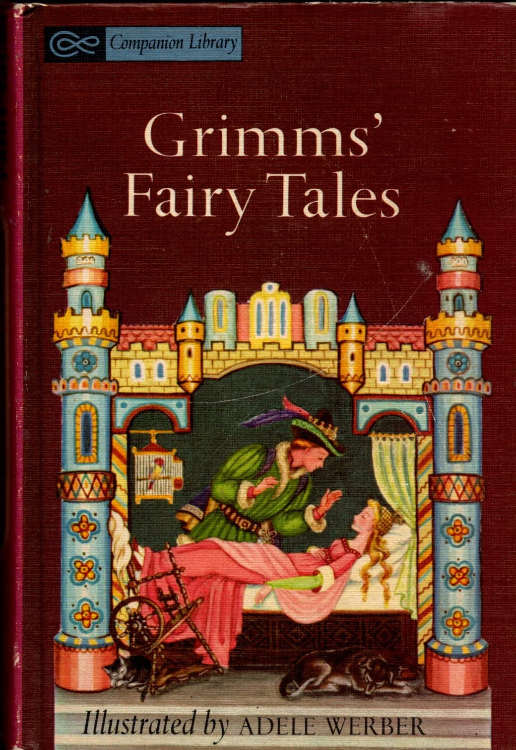 Andersen's Fairy Tales / Grimms' Fairy Tales by Brothers Grimm | Goodreads