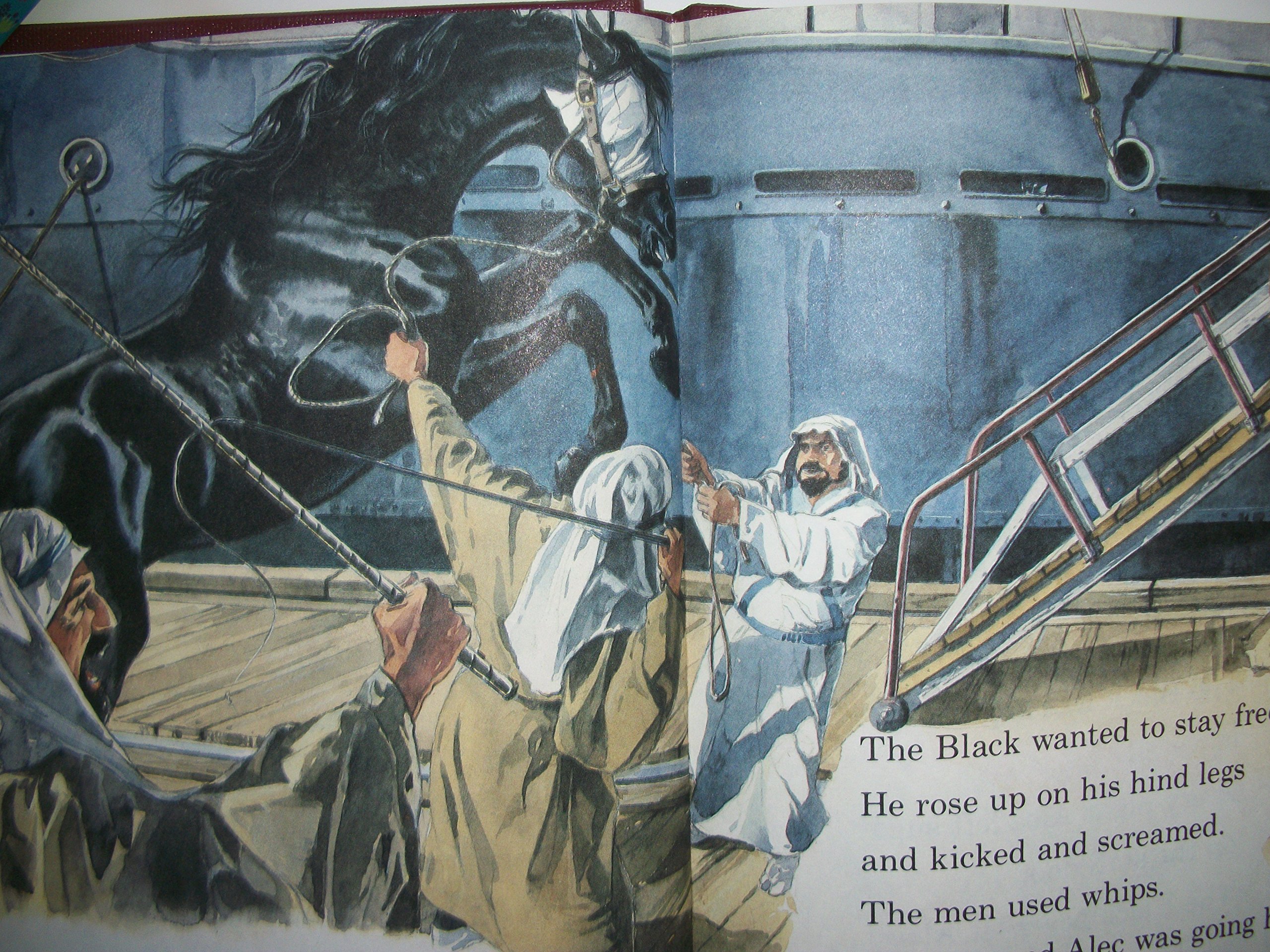 THE BLACK STALLION: AN EASY TO READ ADAPTATION by Walter Farley | Goodreads