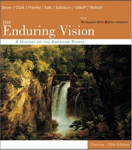 The Enduring Vision by Boyer, Paul S., Clark, Clifford E., Hawley ...