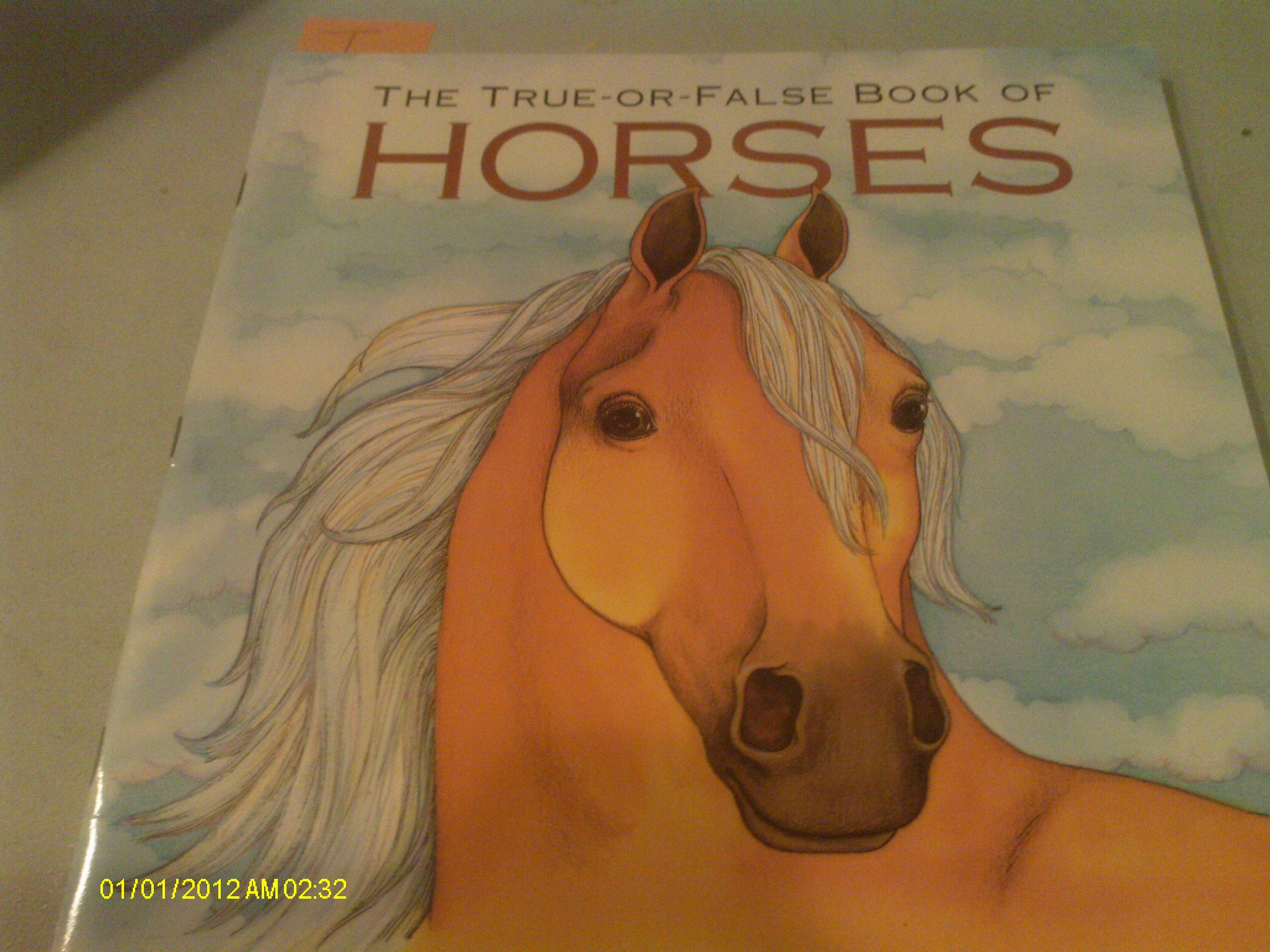 The True-or-False Book of Horses by Patricia Lauber | Goodreads