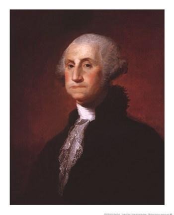 Gilbert Stuart - George Washington Art Print by Gilbert Stuart | Goodreads