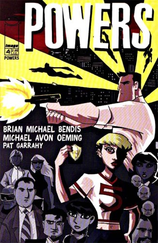 Powers #4 Comic "Who Killed Retro Girl Pt. 4" by Brian Michael Bendis ...