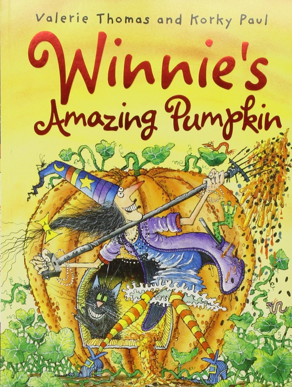 Winnie's Amazing Pumpkin (Winnie the Witch) by Valerie Thomas (4-Mar ...