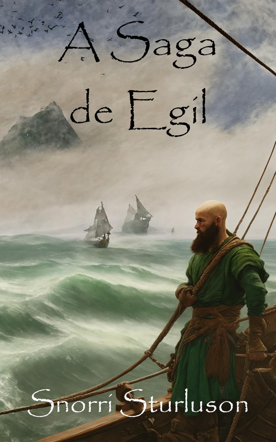 A Saga de Egil (Portuguese Edition) by Snorri Sturluson | Goodreads