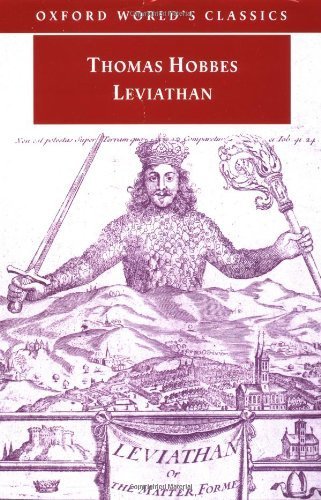 Leviathan (Oxford World's Classics) by Thomas Hobbes by Thomas Hobbes ...