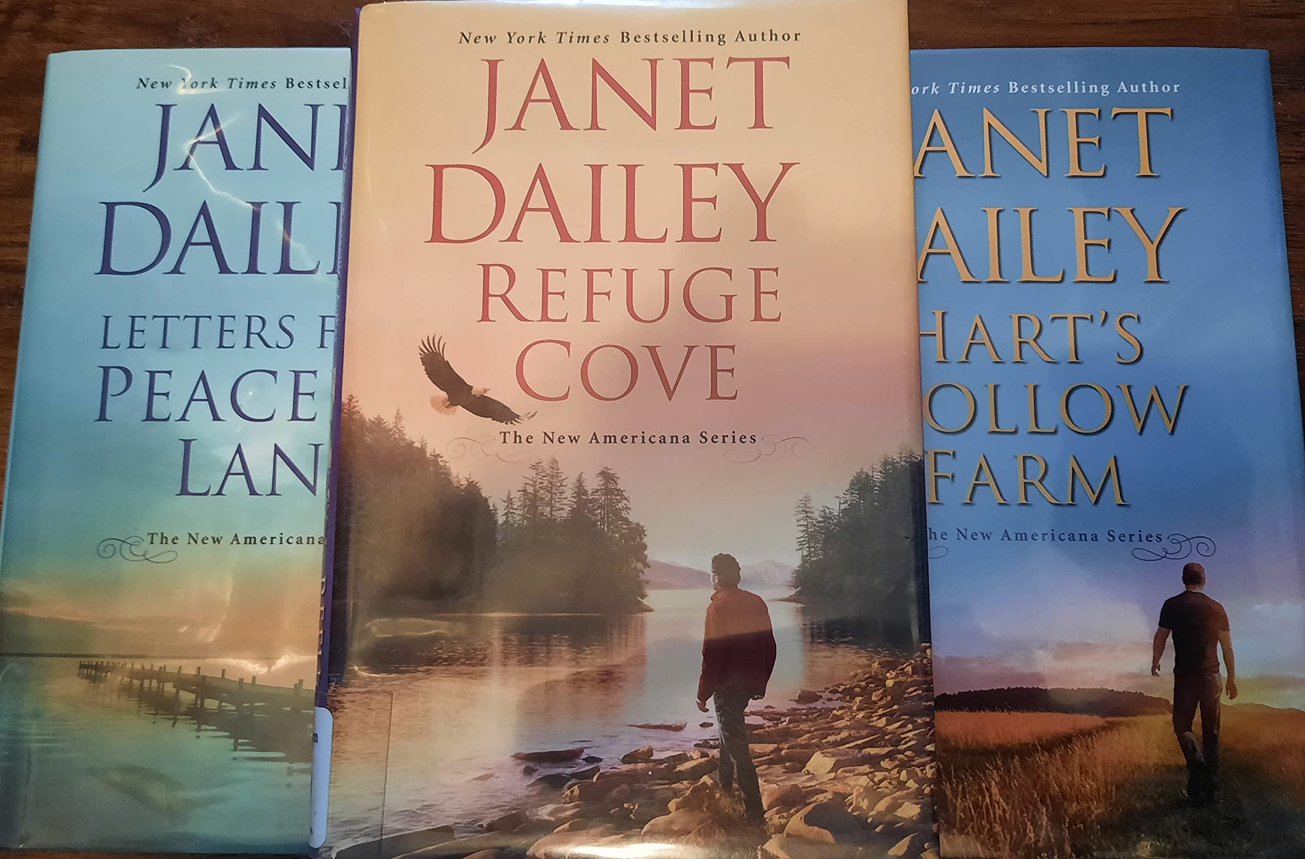 NEW AMERICANA Series -- 5-book set from Dailey's 7-book series ...
