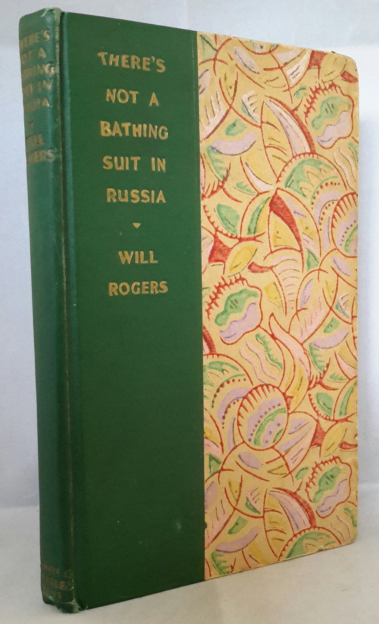 There's Not a Bathing Suit in Russia and Other Bare Facts: 002 by Will ...