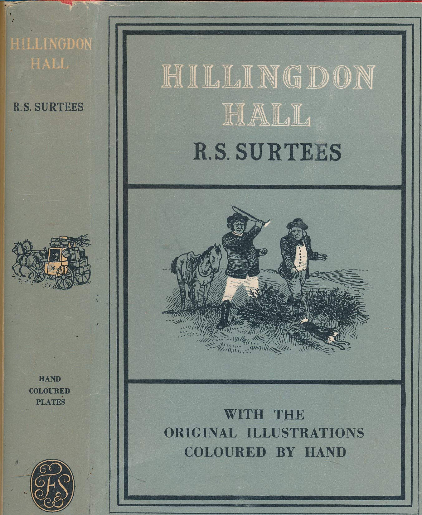 Hillingdon Hall by Robert Smith Surtees | Goodreads