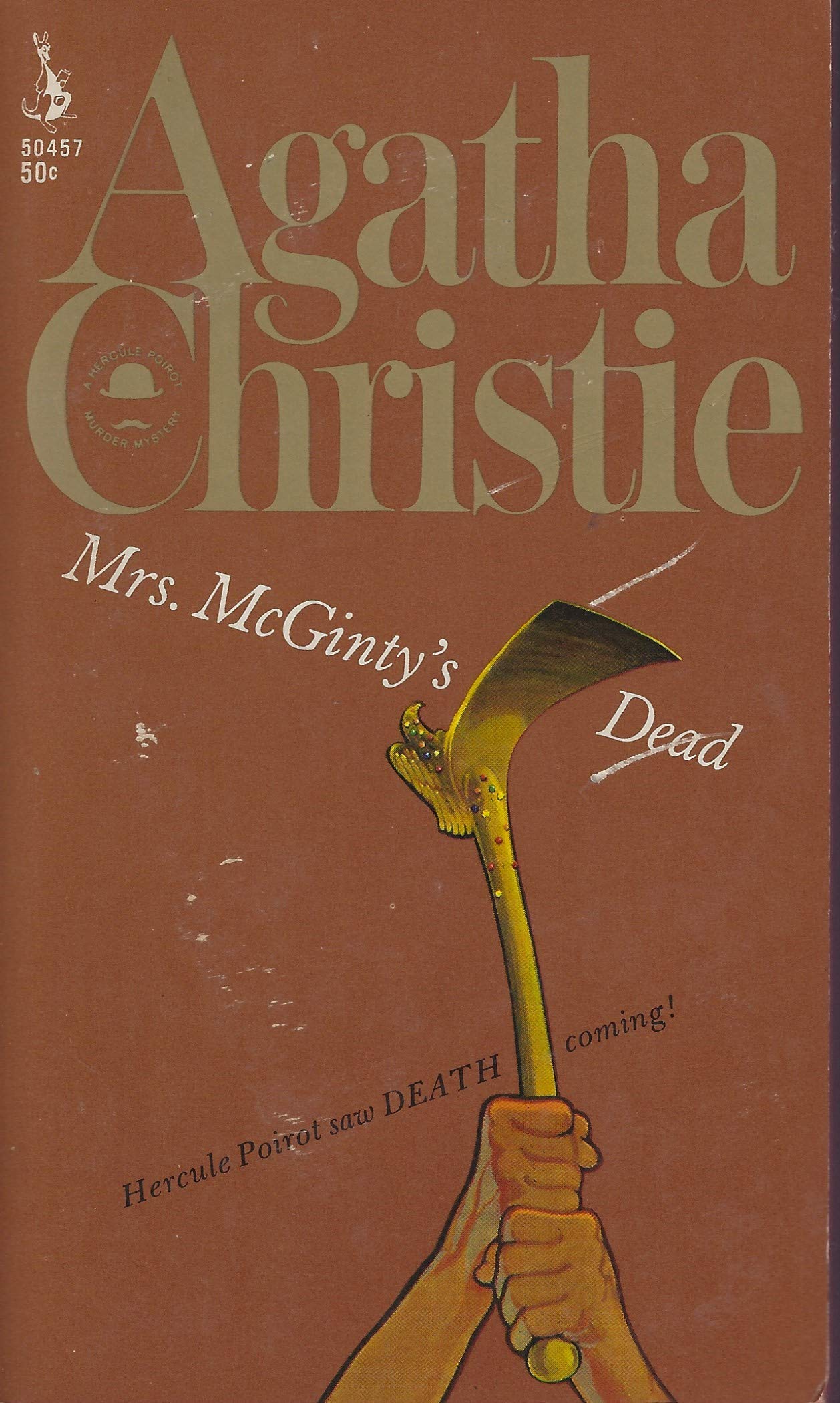 Mrs. McGinty's Dead by Agatha Christie | Goodreads