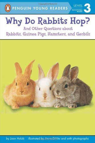 Why Do Rabbits Hop? (Penguin Young Readers, L3) by Joan Holub | Goodreads