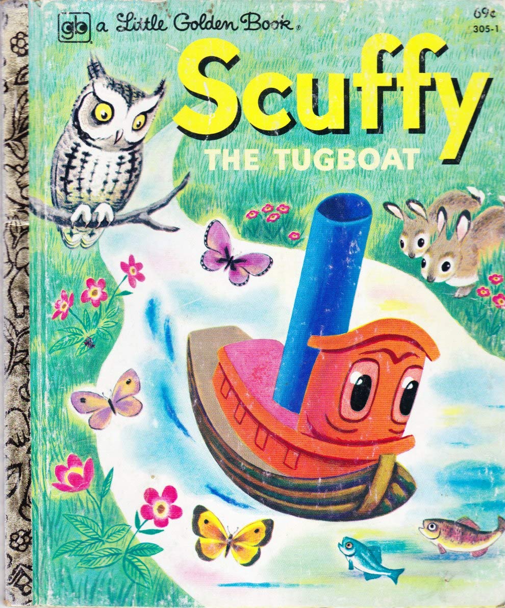 Scruffy the Tugboat by Crampton Gertrude | Goodreads