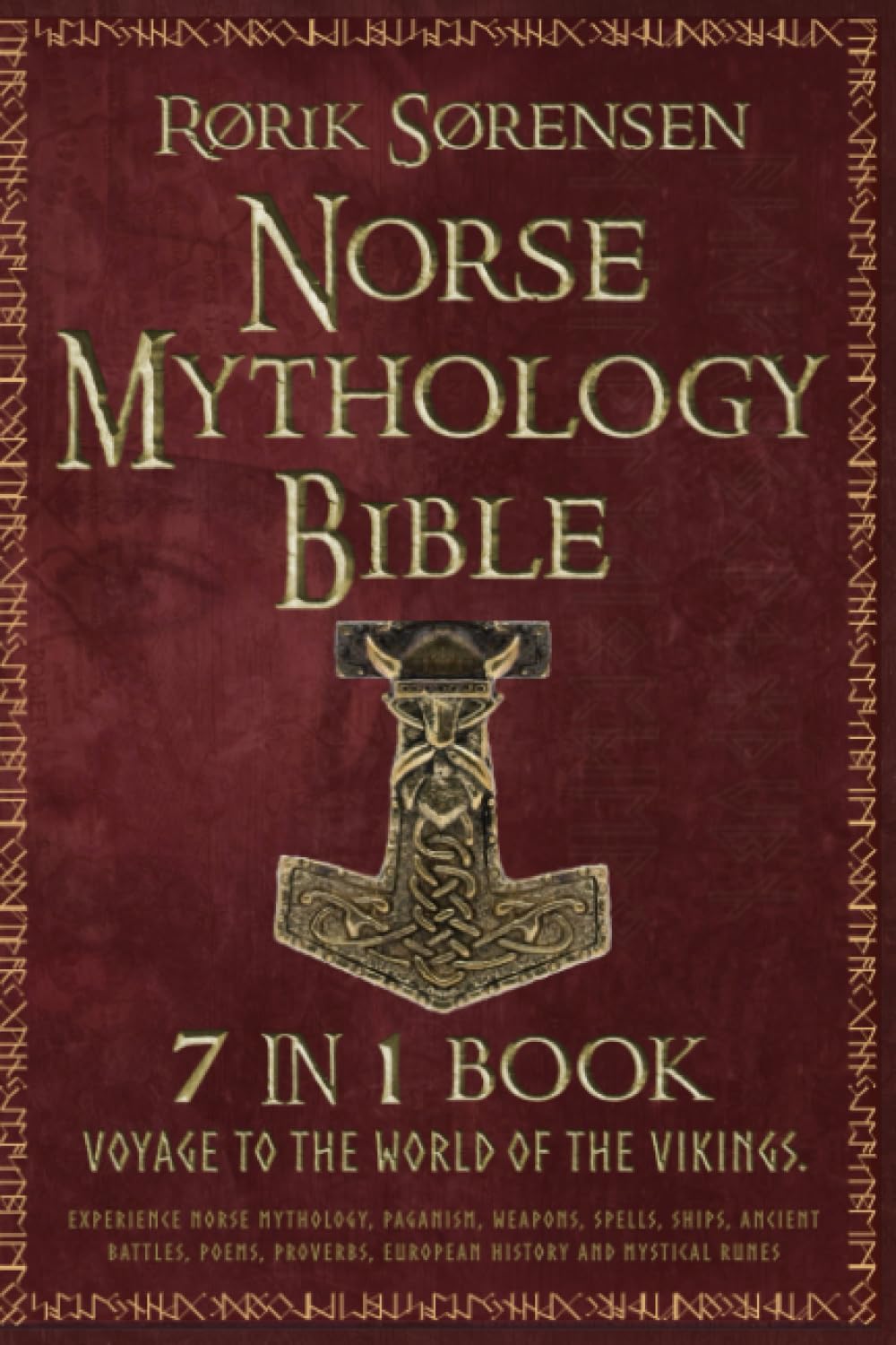 The Norse Mythology Bible: [7 in 1]: The Most Epic Guide to Norse ...