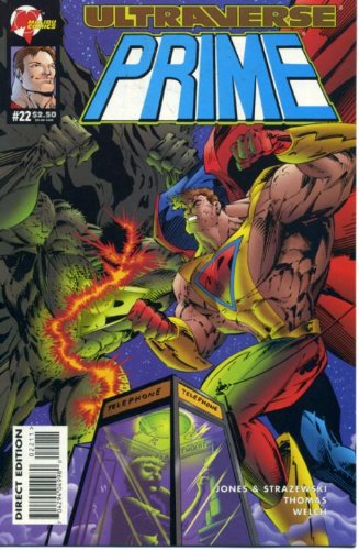 Ultraverse Prime #22 by Len Strazewski | Goodreads