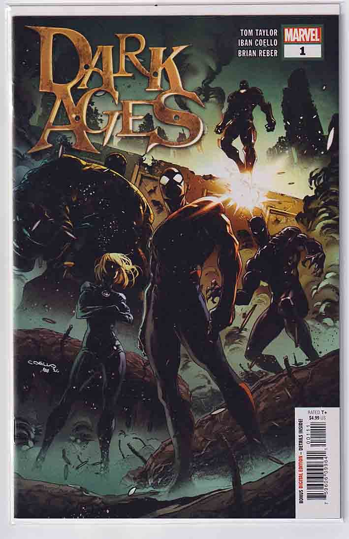 Dark Ages #1 (2021) Iban Coello Cover by 1st Appearance of Unmaker ...