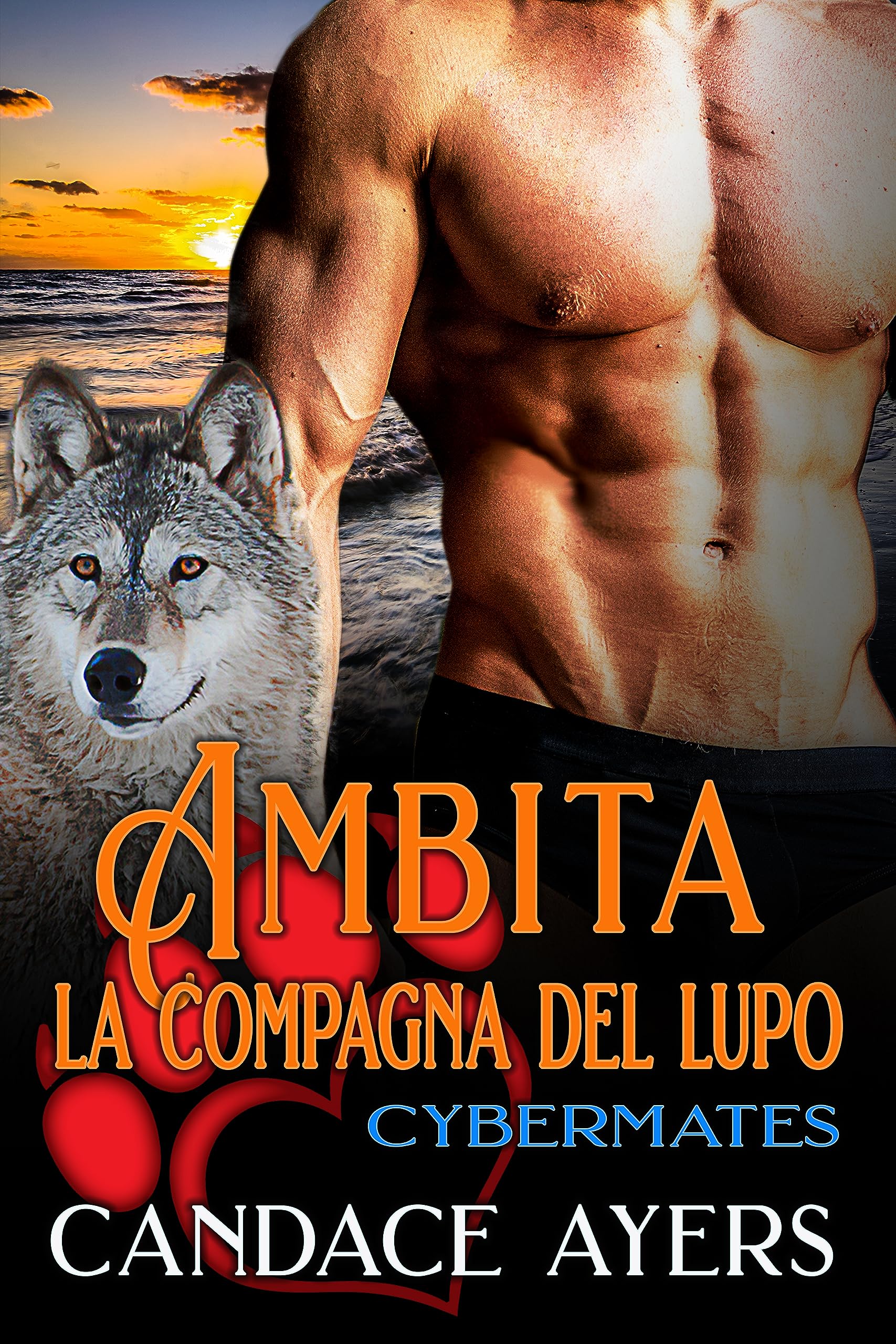 Ambita – La compagna del lupo (Cybermate Vol. 6) by Candace Ayers | Goodreads