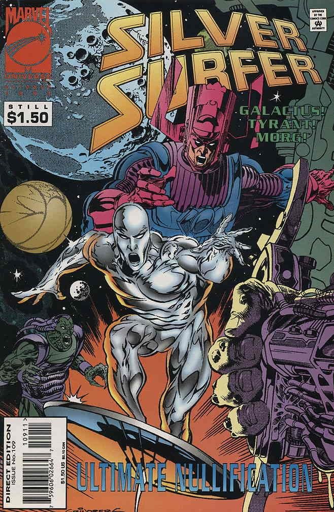 Silver Surfer (Vol. 3) #109 by Mike Lackey | Goodreads