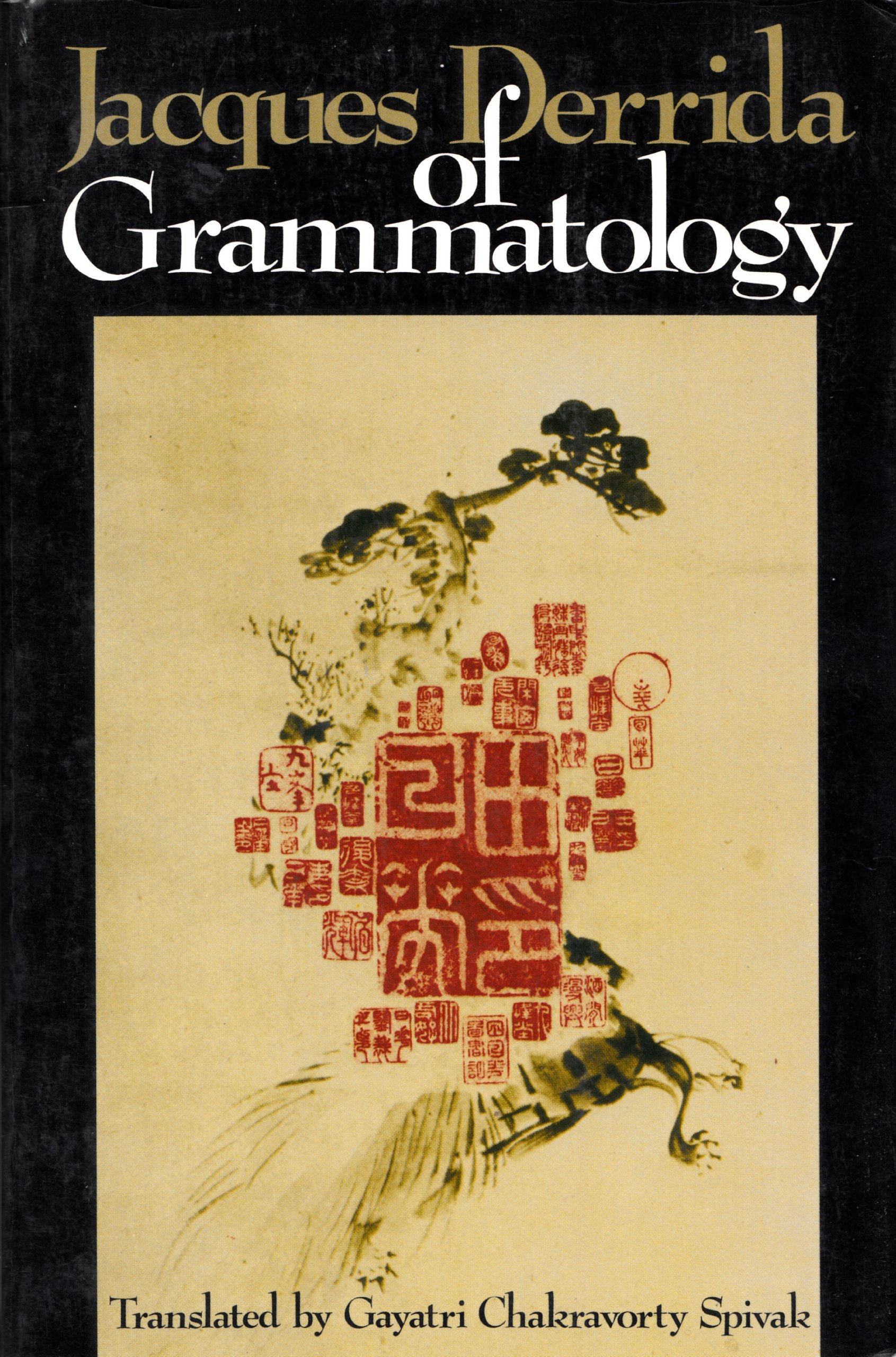Of Grammatology by Professor Jacques Derrida (1-Jan-1977) Paperback by ...
