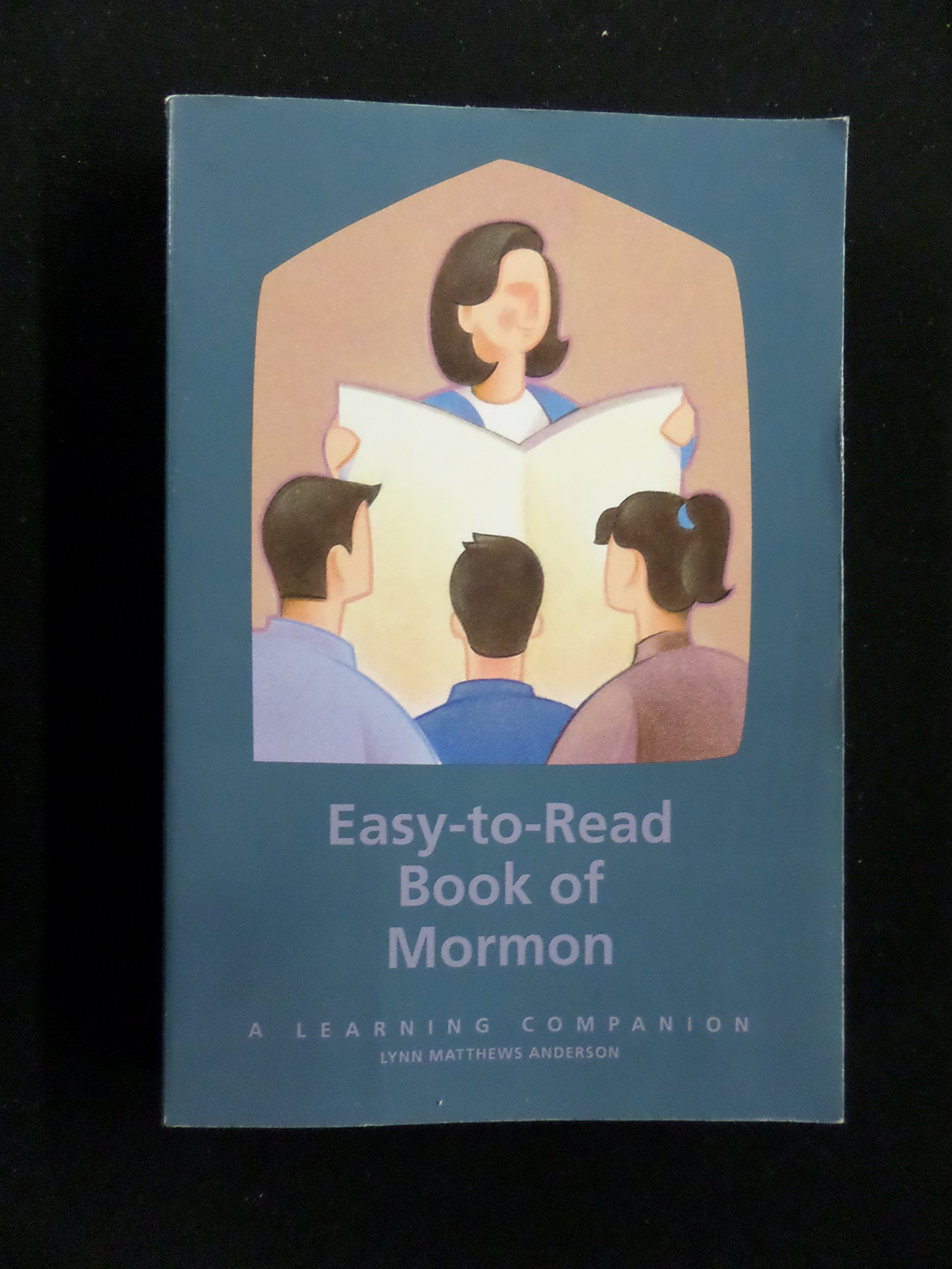 Easy-To-Read: Book of Mormon by Lynn Matthews Anderson | Goodreads