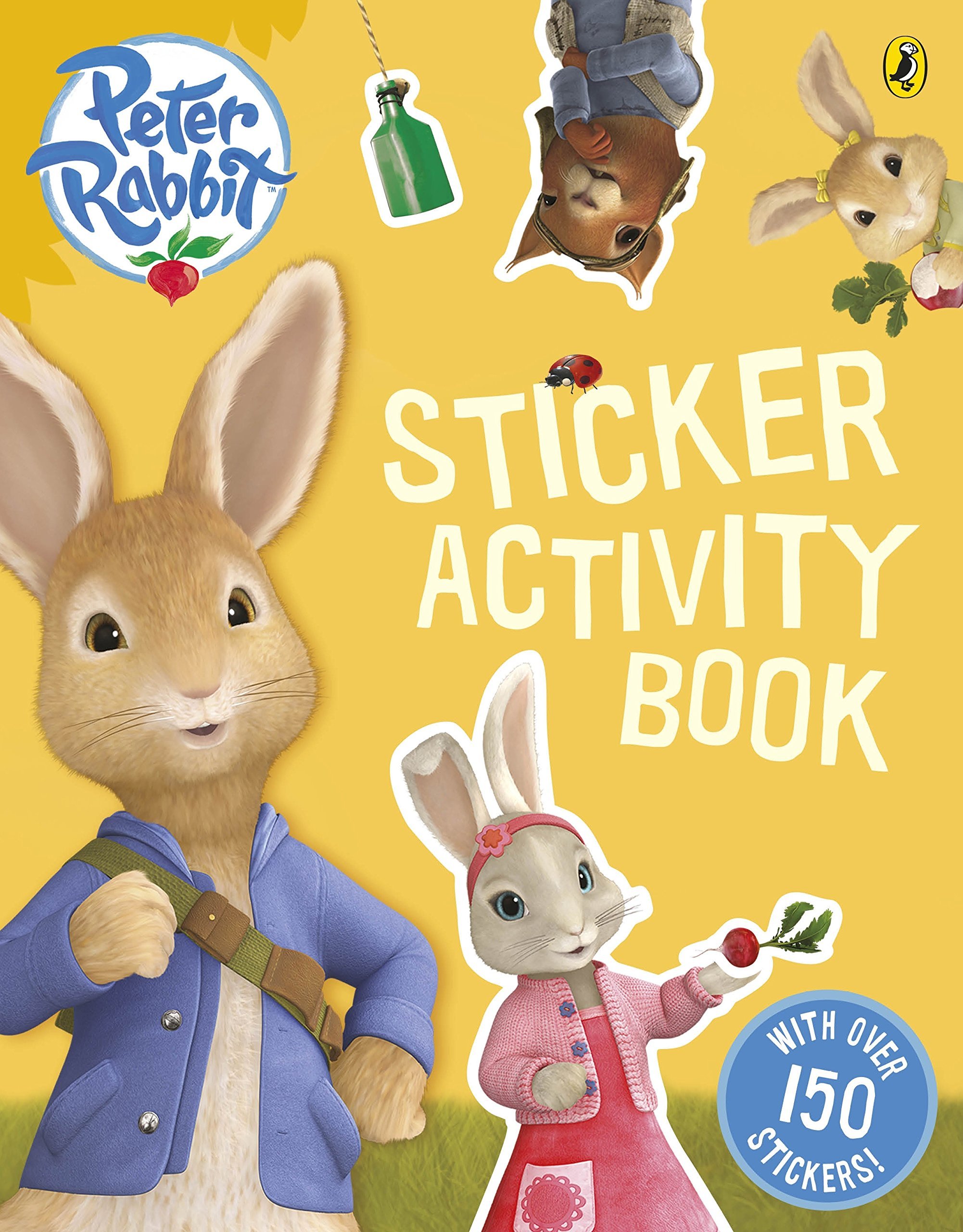 Peter Rabbit Animation: Sticker Activity Book by Beatrix Potter | Goodreads