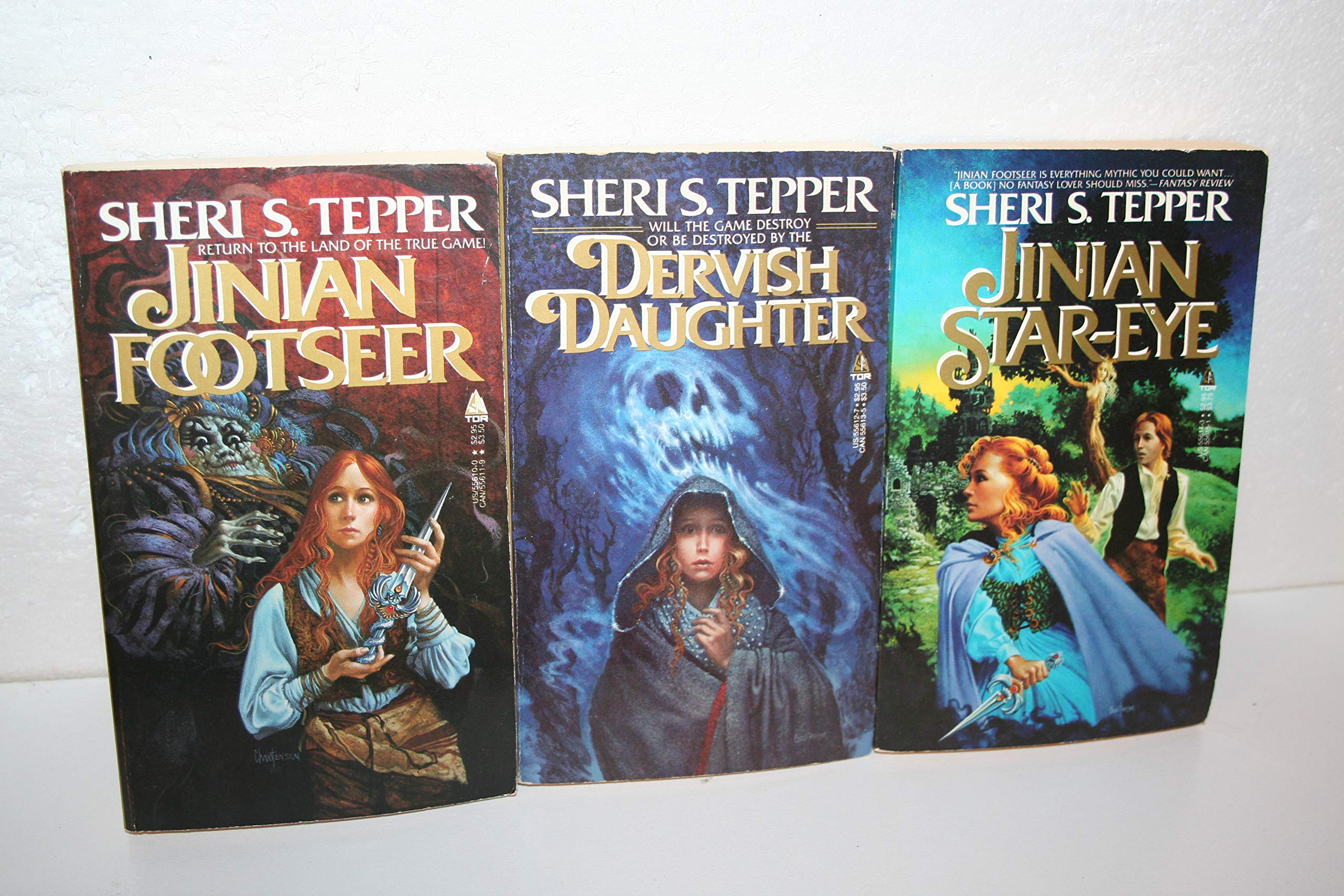 Sheri Tepper's Complete Jinian Series [[1. Jinian Footseer (1985) 2 ...