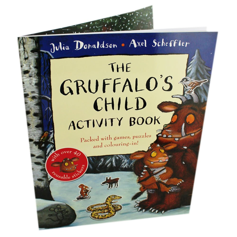 Gruffalo by Axel Scheffler | Goodreads