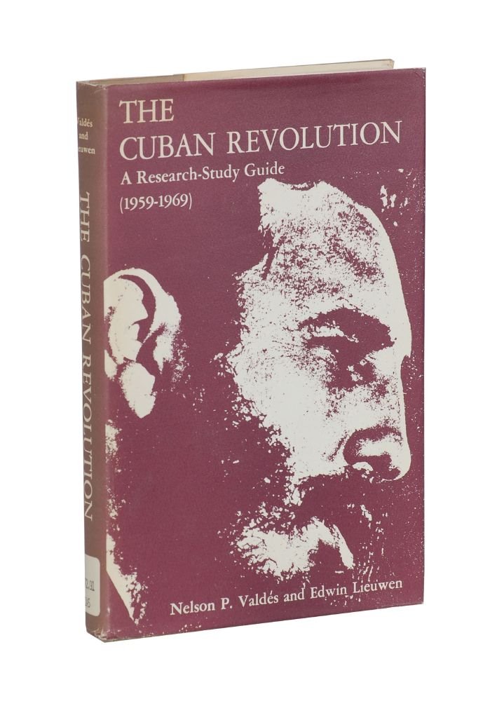 The Cuban Revolution: a Research Study Guide, by Nelson and Edwin ...