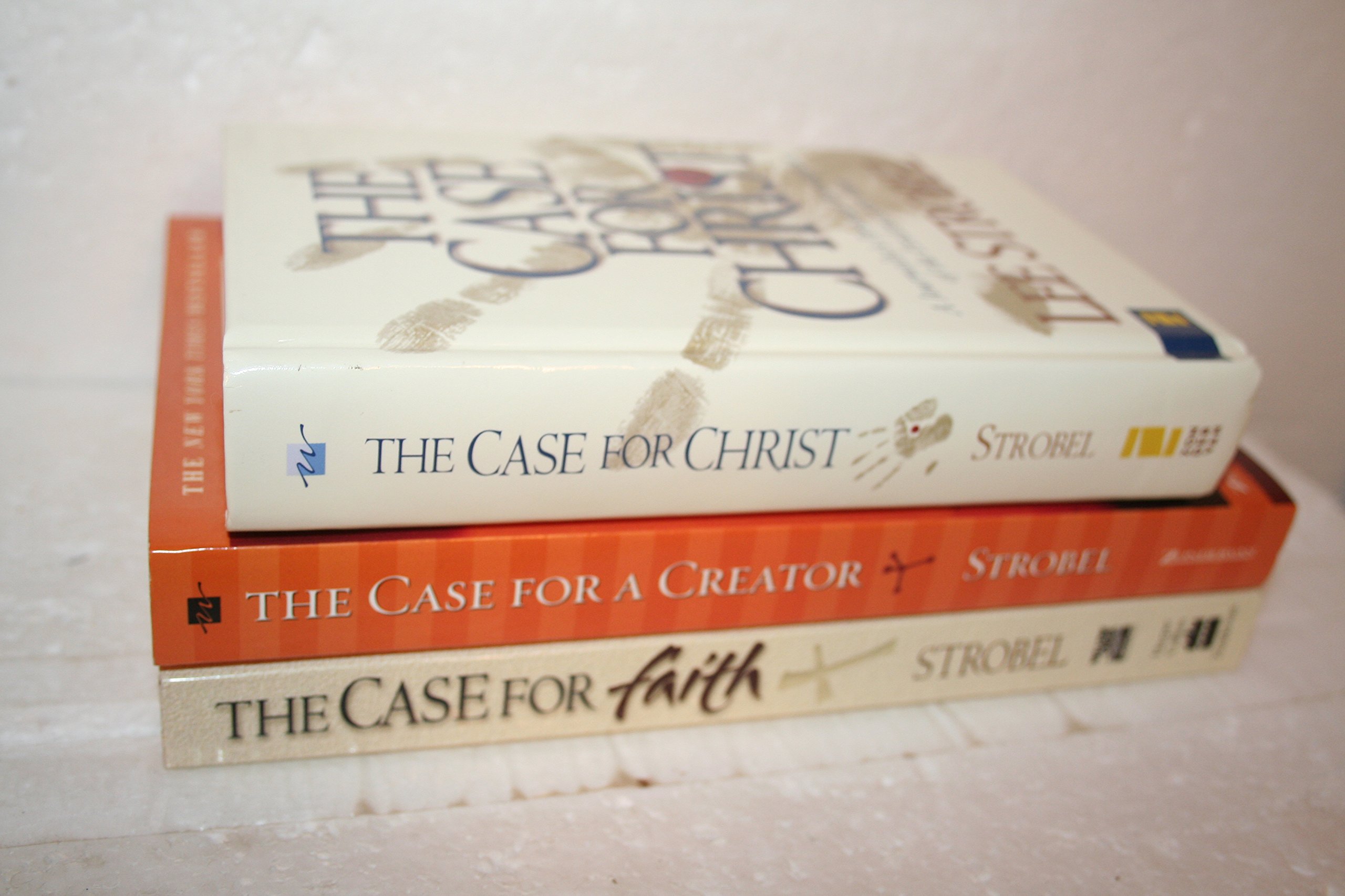 Lee Strobel collection: The Case for Christ; The Case for A Creator ...