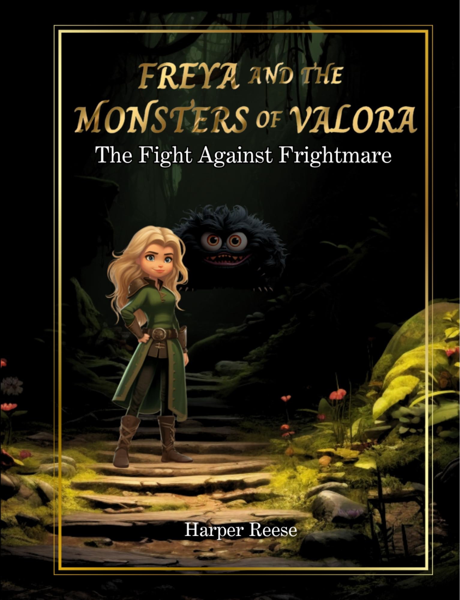 Freya and the Monsters of Valora: The Fight Against Frightmare by ...