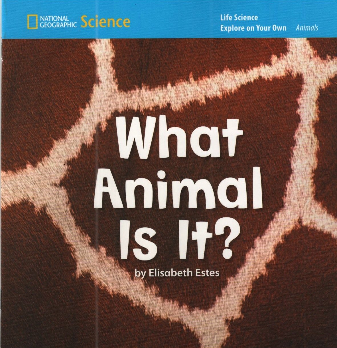 What Animal Is It? by Elisabeth Estes | Goodreads