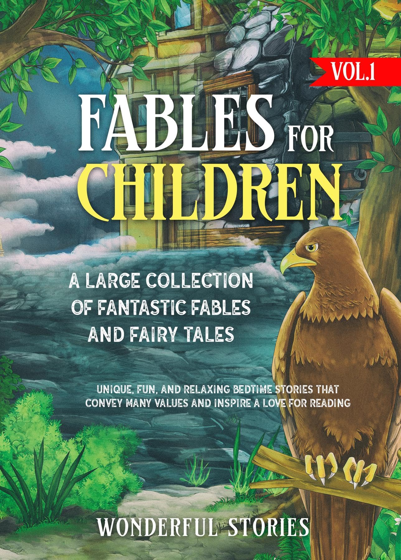 Fables for Children: A large collection of fantastic fables and fairy ...