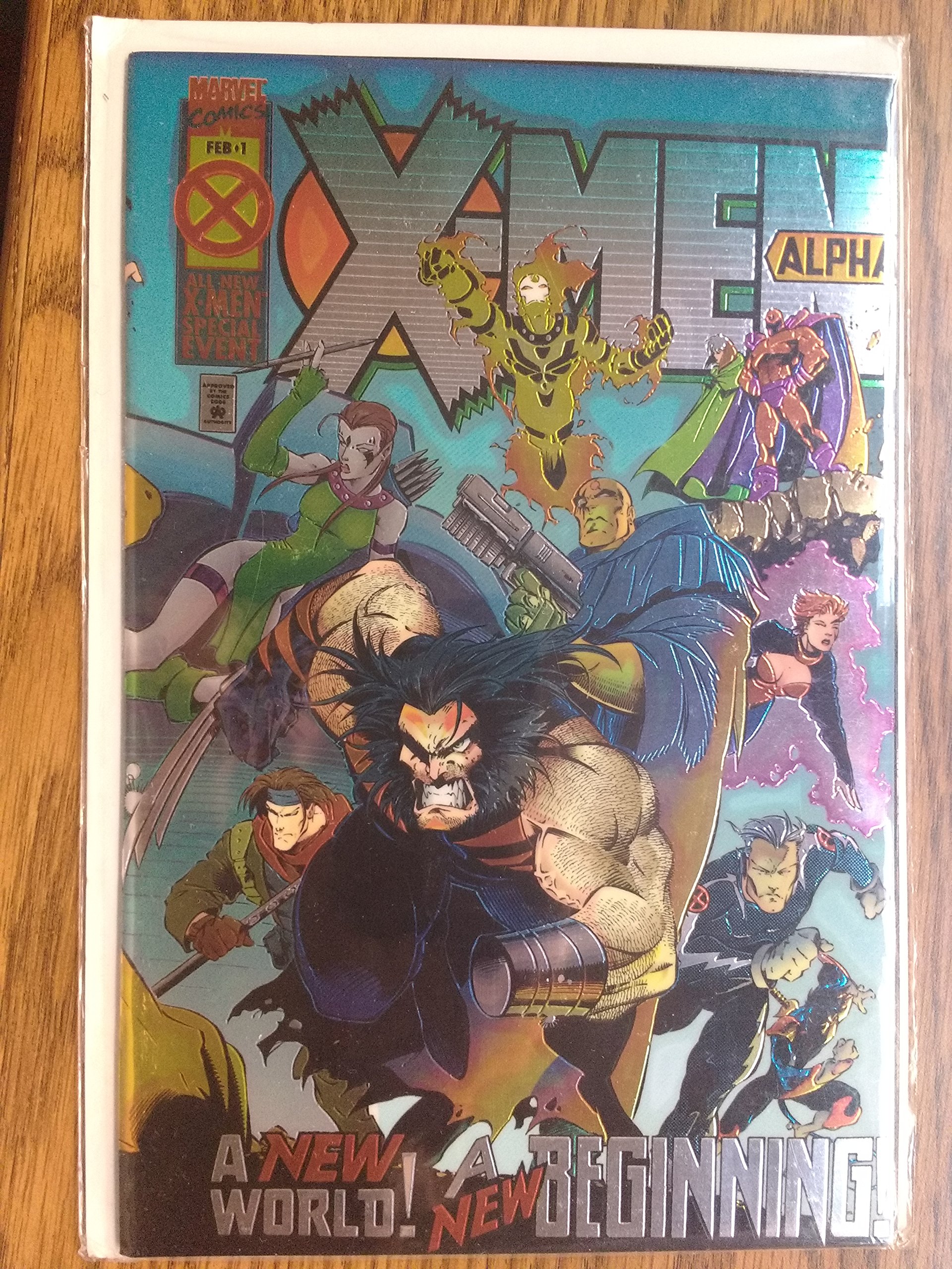 X-Men Alpha: A New World, A New Beginning! Vol. 1 by Marvel Comics ...