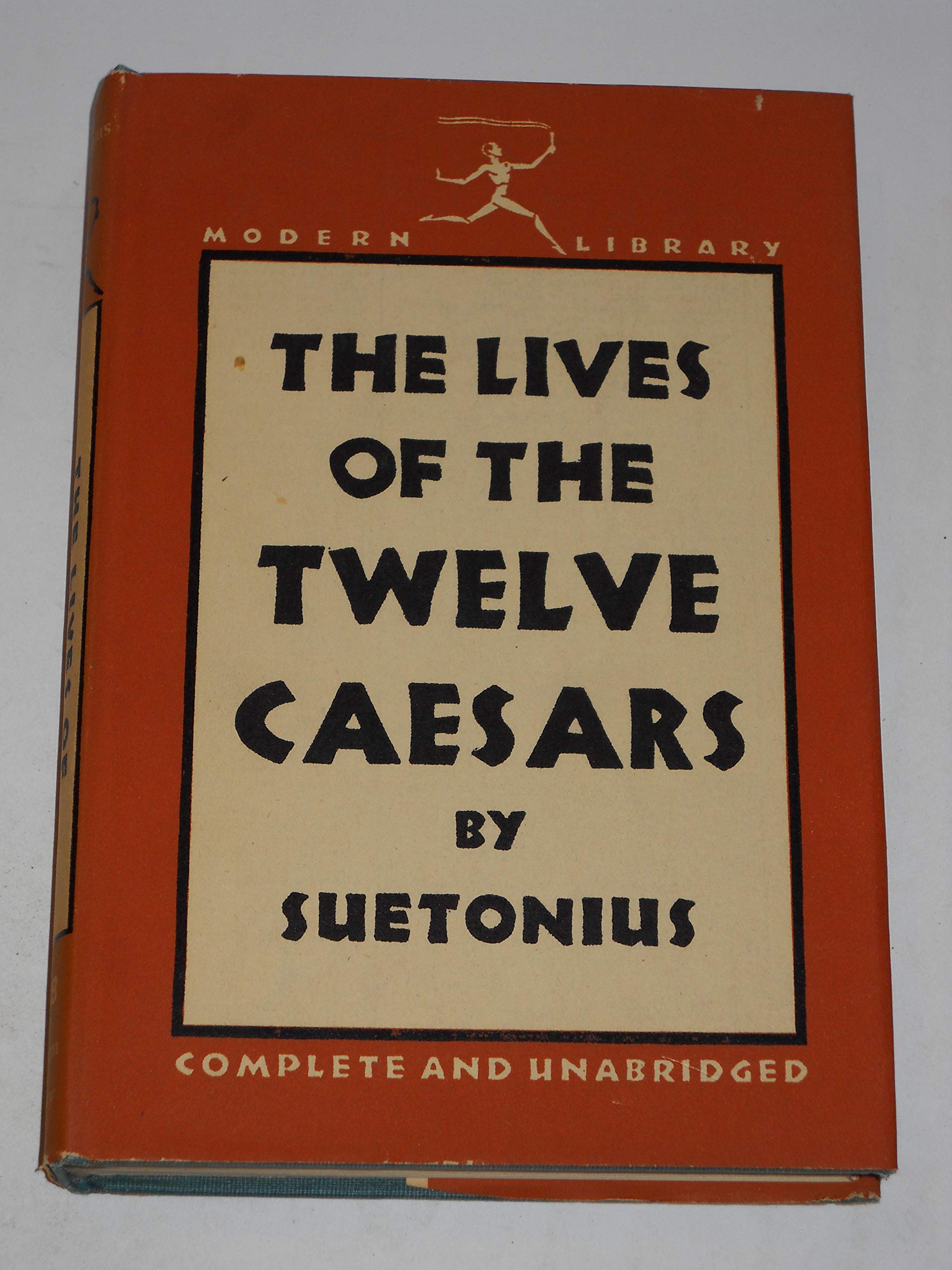 The Lives of the Twelve Caesars by Suetonius | Goodreads