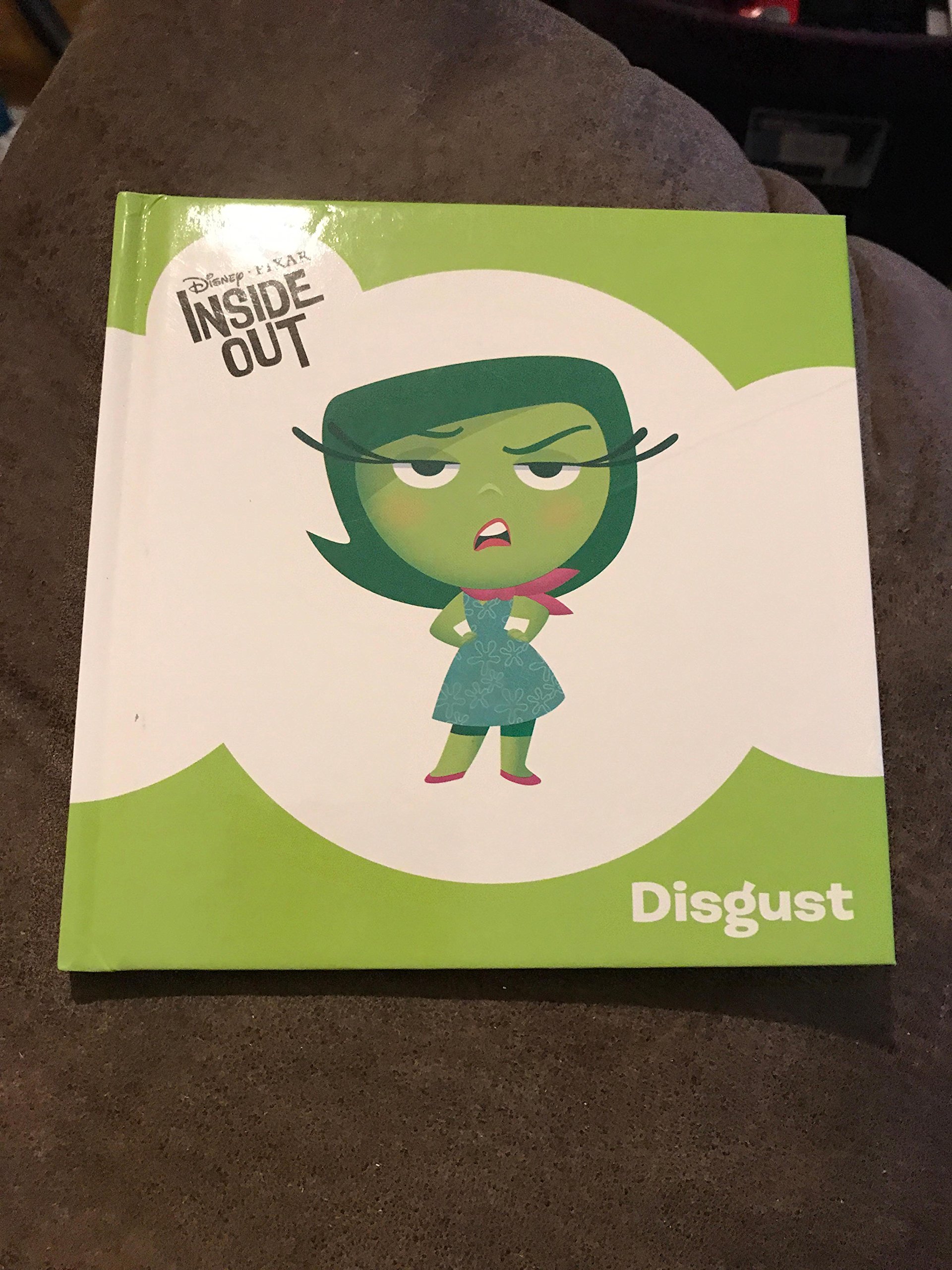Disney Pixar Inside Out Disgust by Brittany Candau | Goodreads