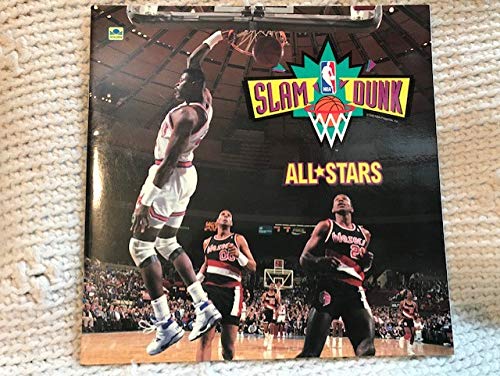 Nba Slam Dunk All-stars (Golden Look-look Book) by Golden Books | Goodreads