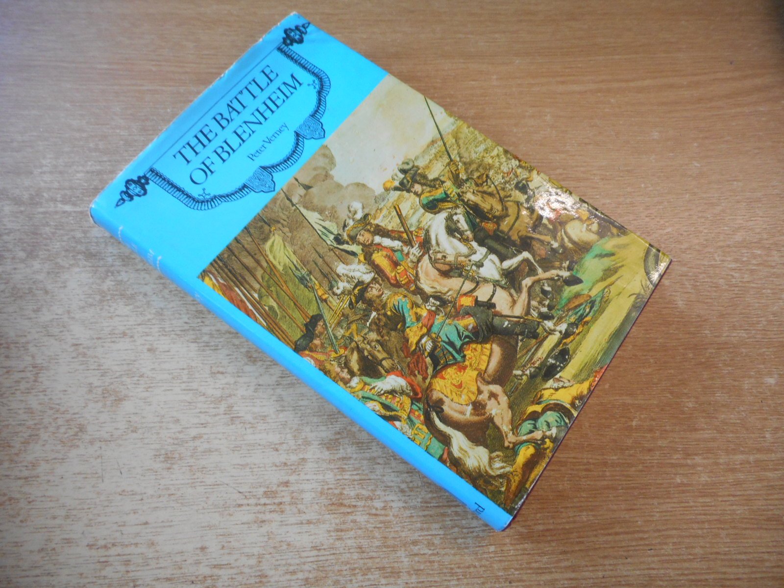 The Battle of Blenheim by Peter Verney | Goodreads