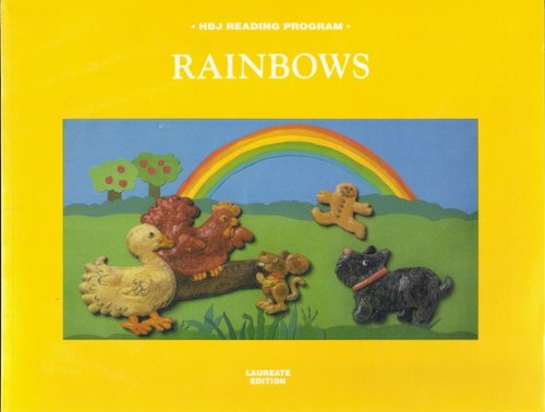 Teacher's Edition HBJ Reading Program Rainbows Level R 1989 Edition by ...
