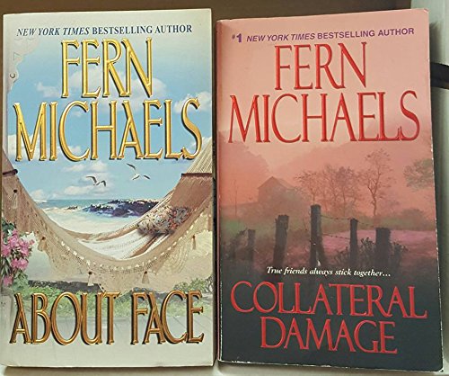 SET OF 2 FERN MICHAELS NOVELS! About Face & Collateral Damage by Fern ...