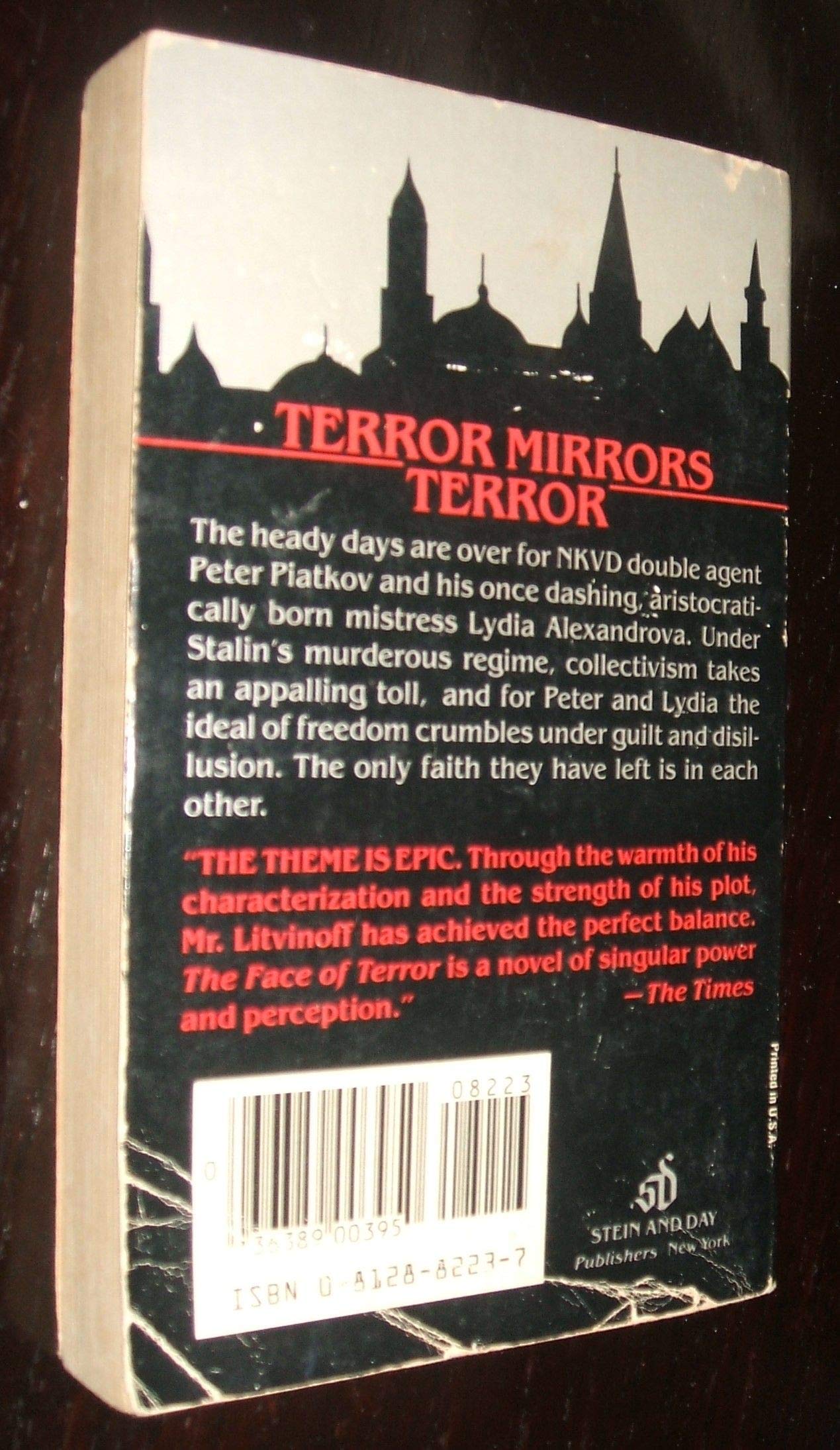 The Face of Terror by Emanuel Litvinoff | Goodreads
