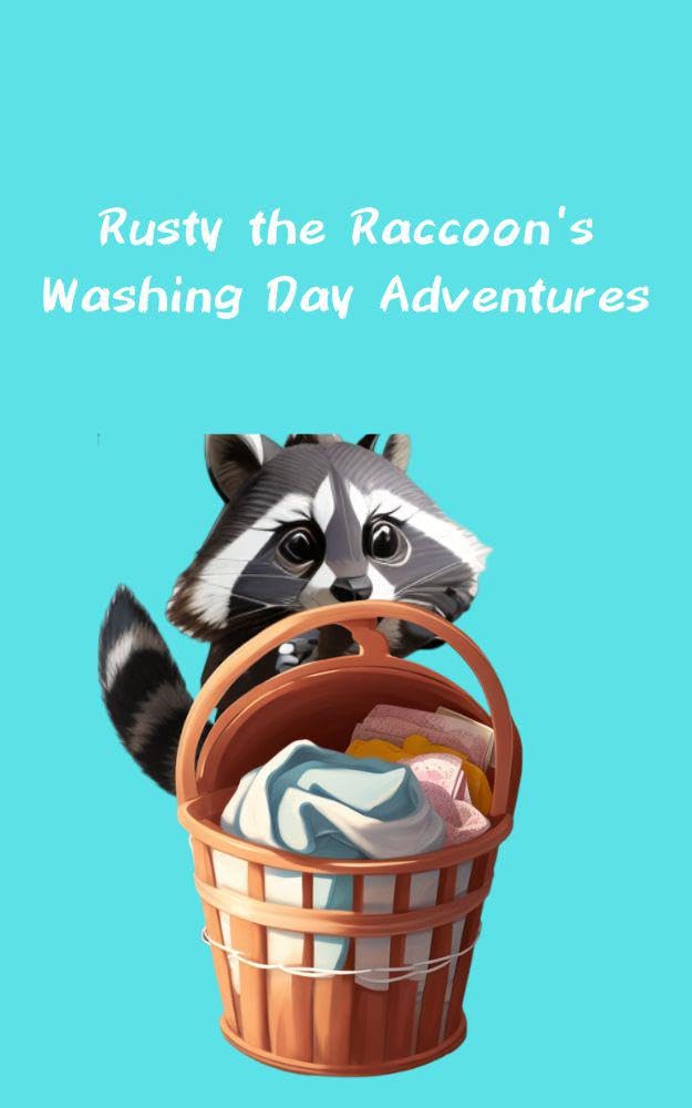 Rusty the Raccoon's Washing Day Adventures by Sunny Meadow | Goodreads