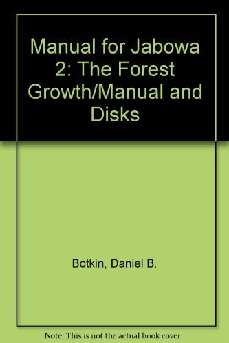 JABOWA-II: The Forest Growth Model by Daniel B. Botkin by Oxford ...