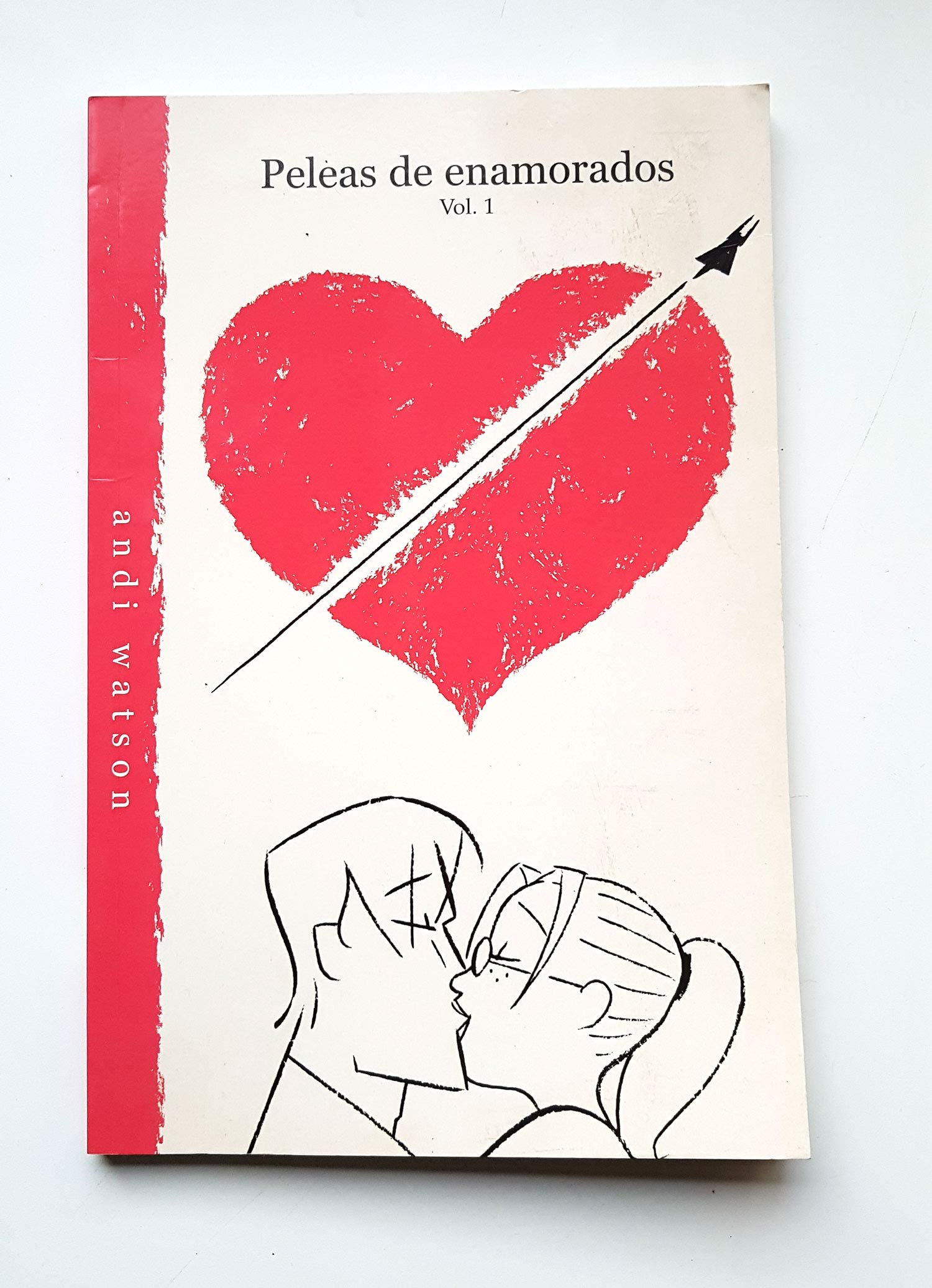 Peleas De Enamorados 1 / Love Fights (Spanish Edition) by Andi Watson ...