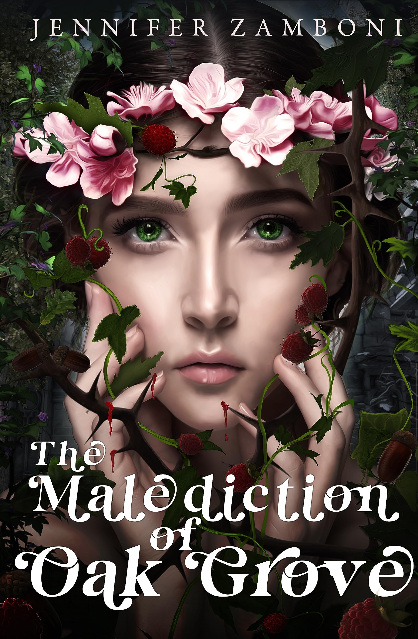 The Malediction of Oak Grove by Jennifer Zamboni | Goodreads
