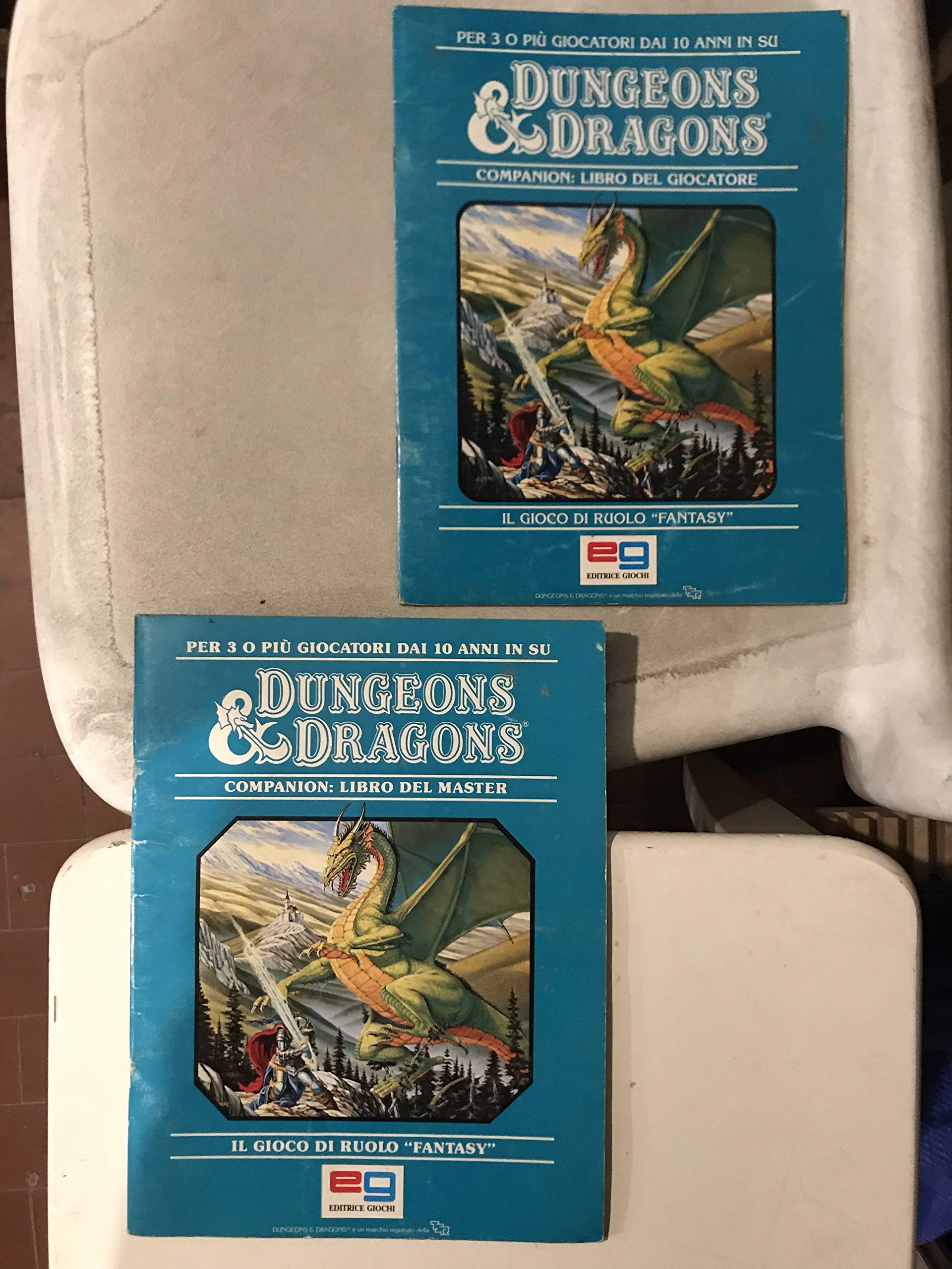 Dungeons & Dragons Players Companion & DM's Companion [2-Book Set] by ...