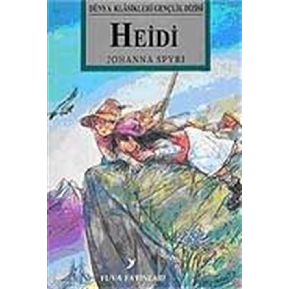 Heidi by Johanna Spyri | Goodreads